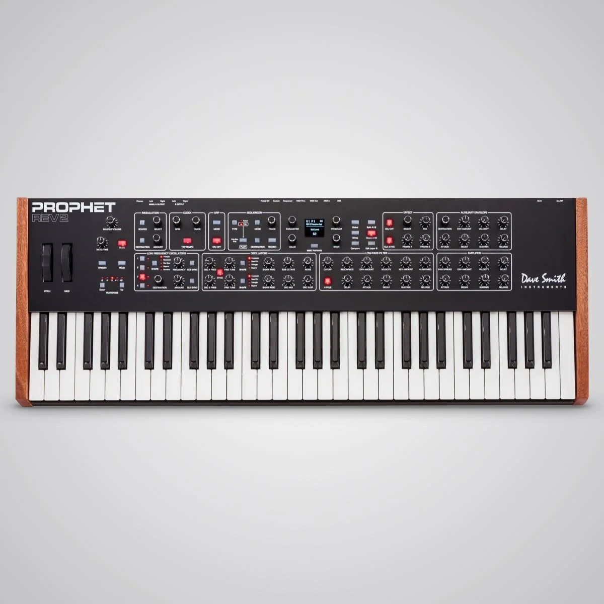 Dave Smith Prophet Rev2 16-Voice Analog Synthesizer Keyboard